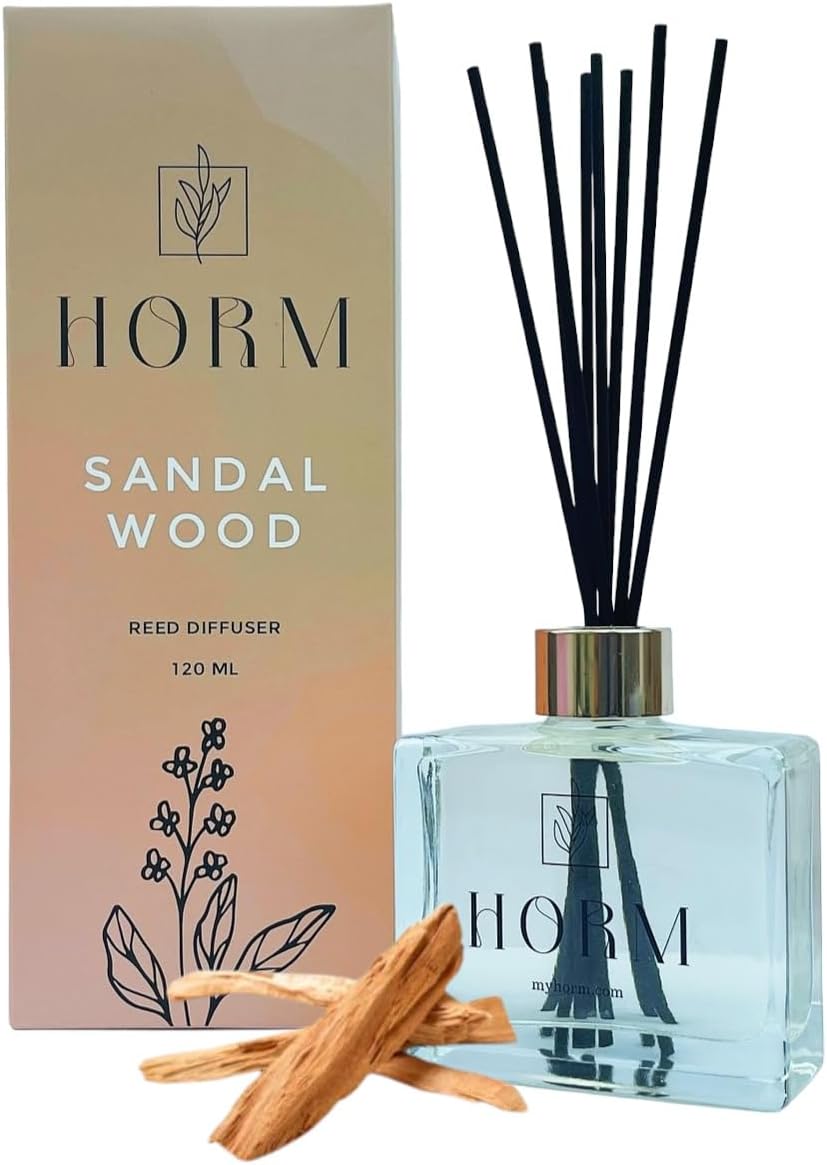 Amazon.com: Mixed Fruity & Floral Reed Diffuser and Reed Diffuser Oil ...