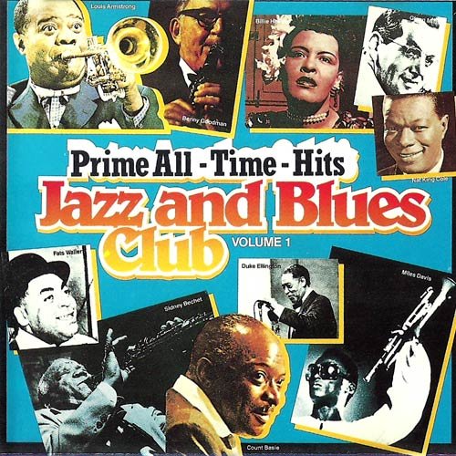 Swing Jazz Blues Superhits (CD Compilation, 12 Tracks, Various, Diverse ...