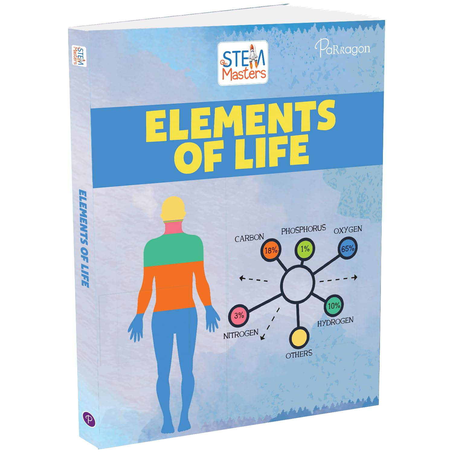 Buy STEM Masters: Elements of Life | Reference Book for Kids ...