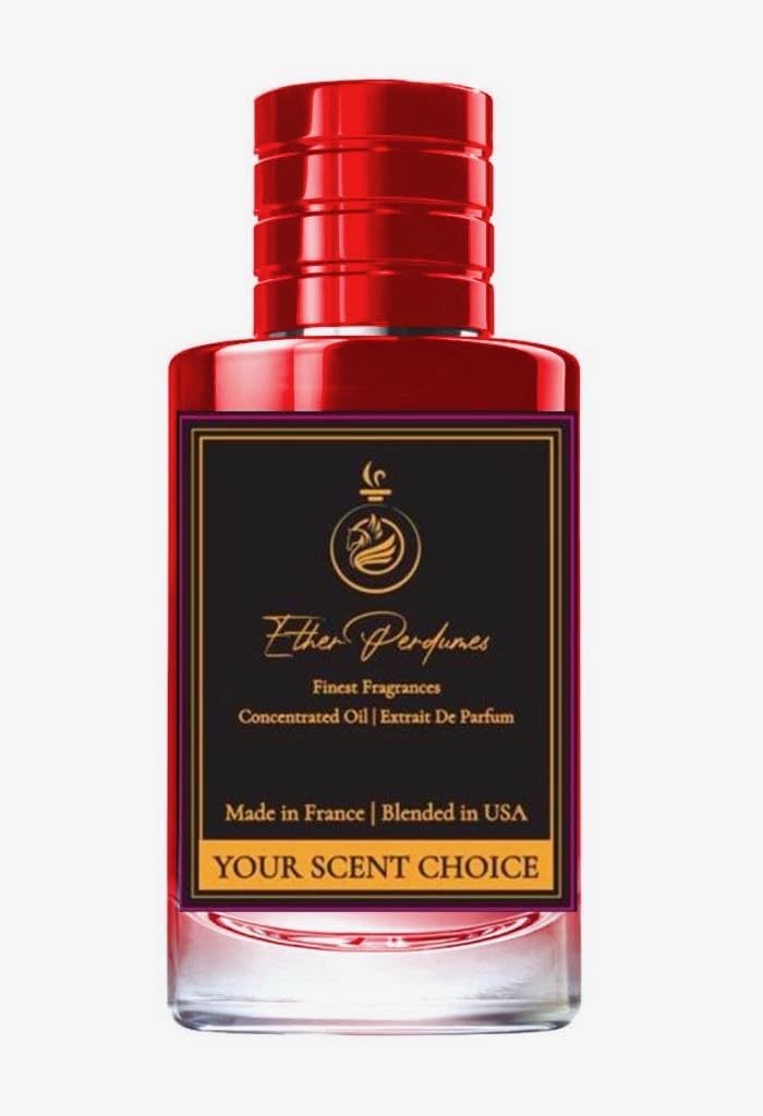 Amazon.com : Ether Perfumes BARAKAH ROUGE Extrait De Parfum 100ML I ...