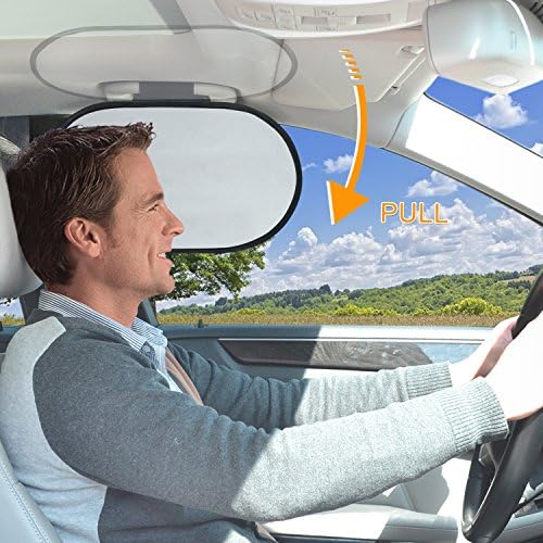 Amazon.com: WANPOOL Car Interior Roof Handle Sunshade & Sun Blocker for ...