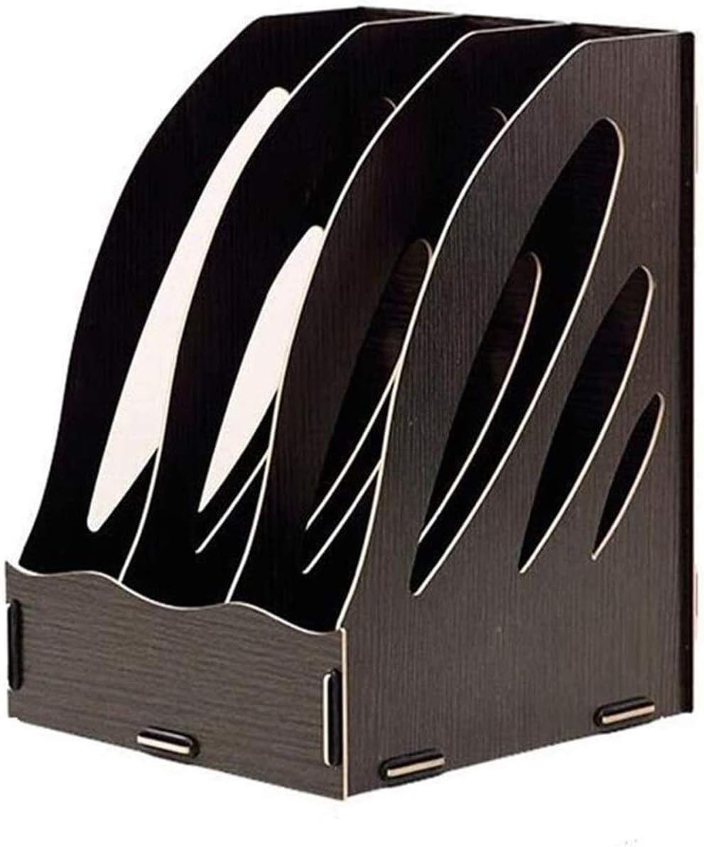 Amazon.com: Home Office Desktop File Storage Box Book Shelf Magazine ...