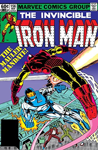 Amazon.com: Iron Man (1968-1996) #156 eBook : Michelinie, David ...