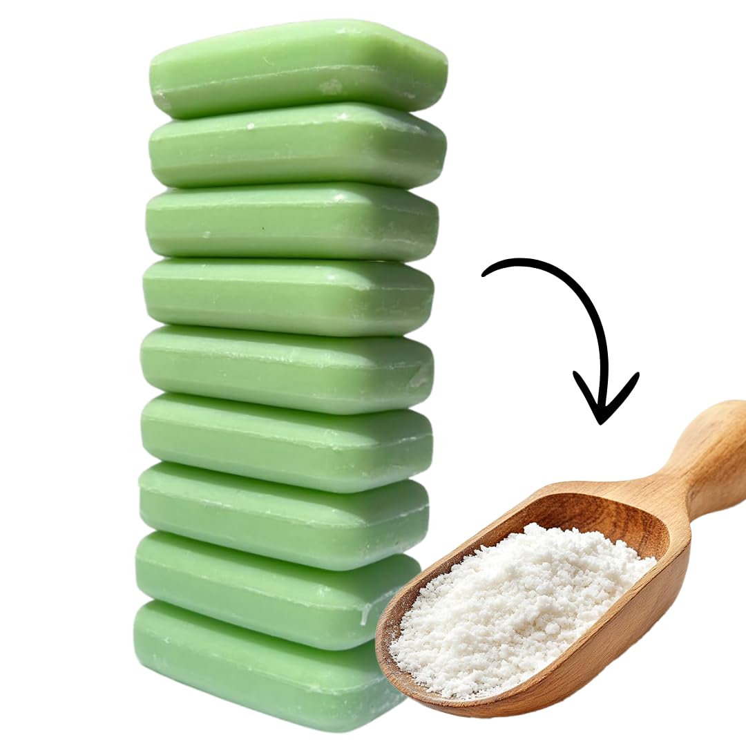 Amazon.com : DIY Natural Laundry Detergent – Grind the Soap Bars into ...