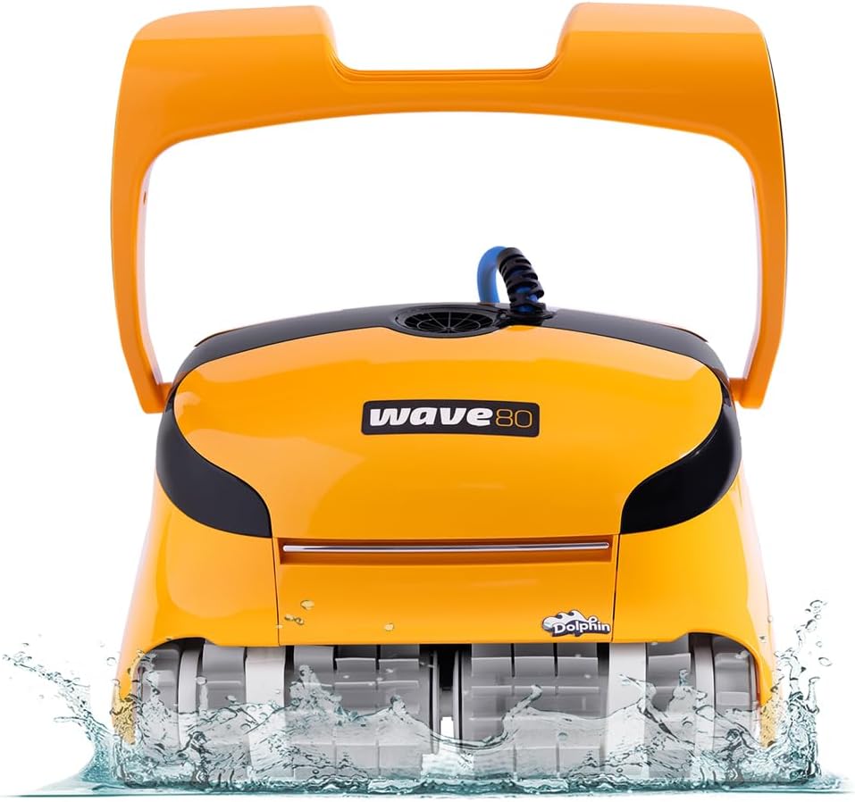 Brandclub - Dolphin Wave 80 Automatic Robotic Pool Vacuum Cleaner ...