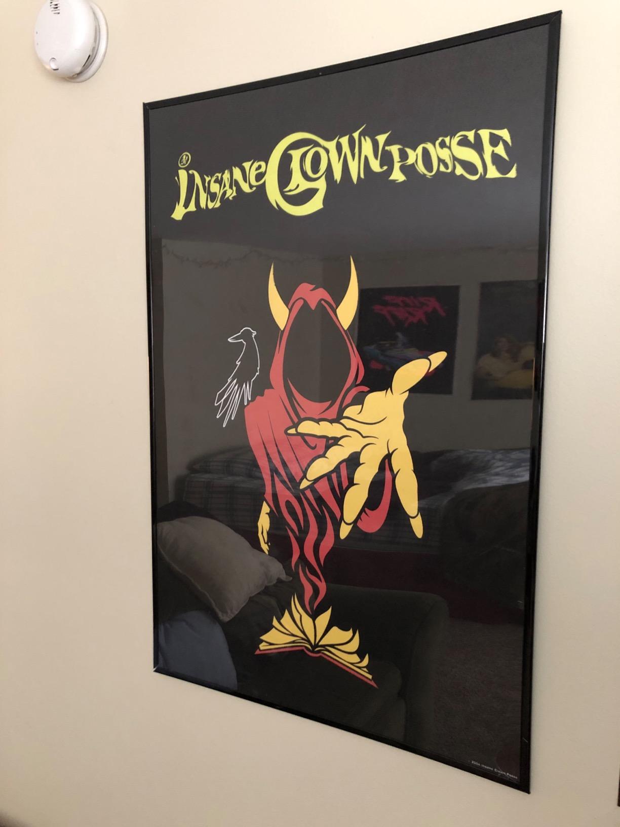 Amazon.com: Insane Clown Posse Poster Amazing Illustration 24X36 ...