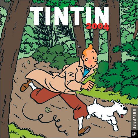 Tintin 2004 Calendar : Amazon.fr: Livres