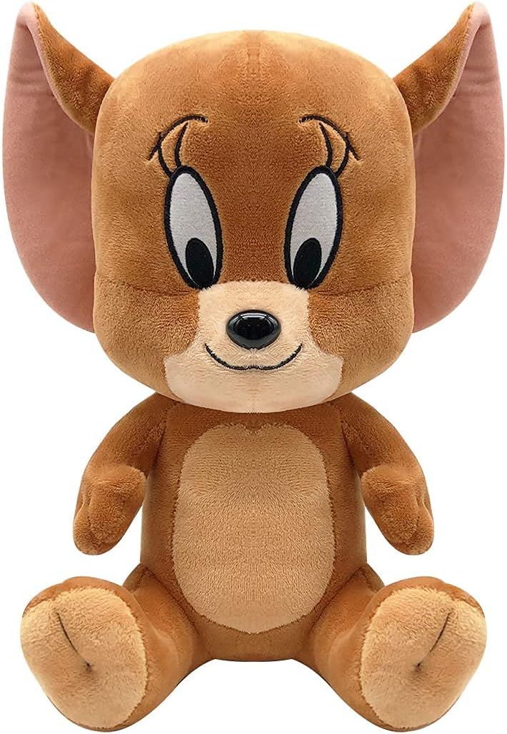 Tom and Jerry Soft Toy Set Plush Figures 28 cm Original New Edition ...