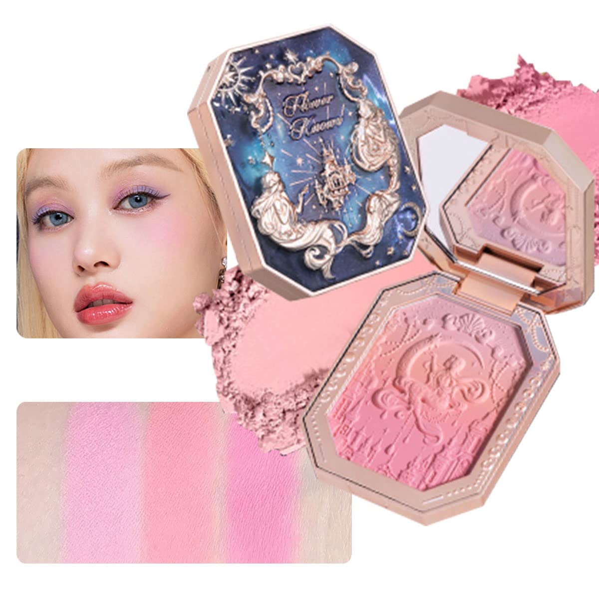 Amazon.com : Flower knowsss Moonlight mermaid series cosmetics ...