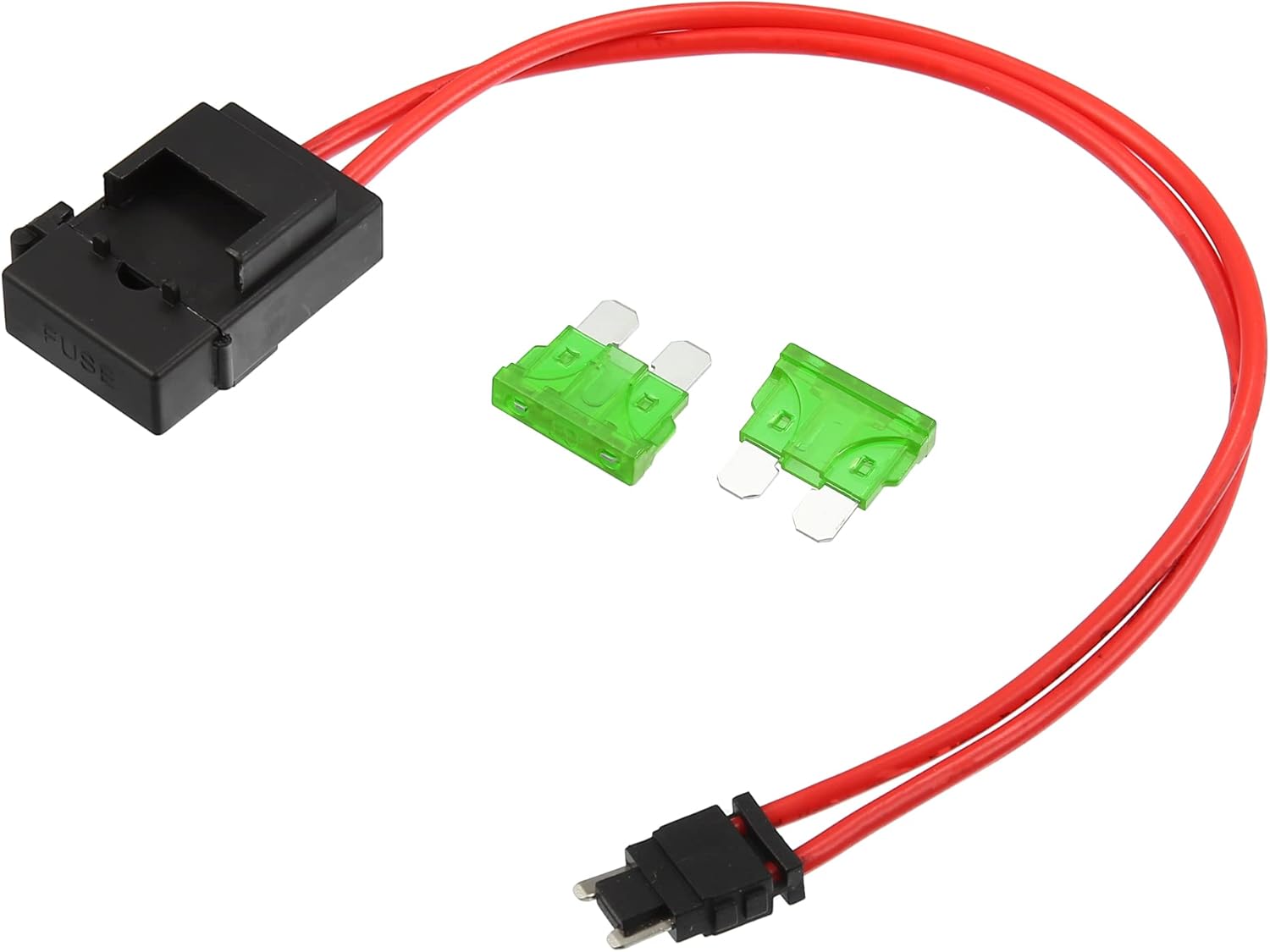 Amazon.com: X AUTOHAUX 32V Low Profile Mini Fuse Adapter Tap Kit with ...