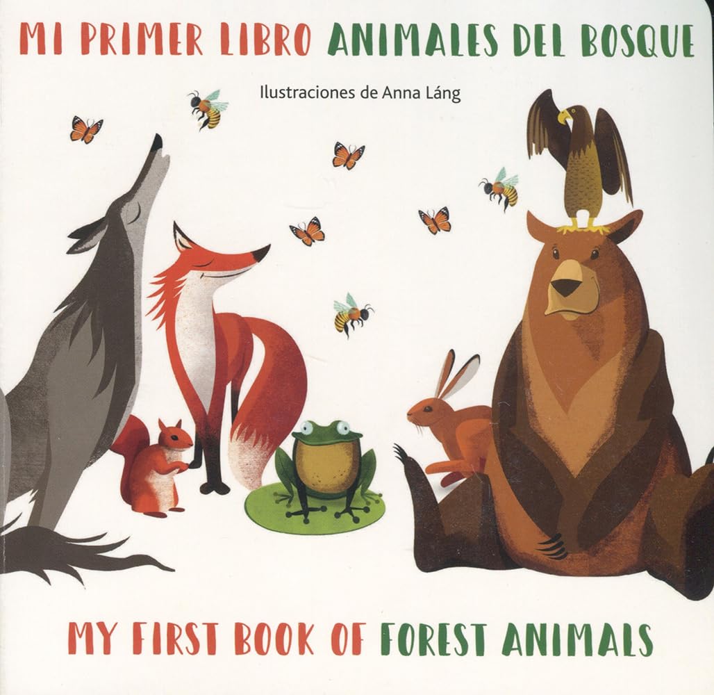 Mi primer libro animales del bosque / My First book of Forest Animals ...