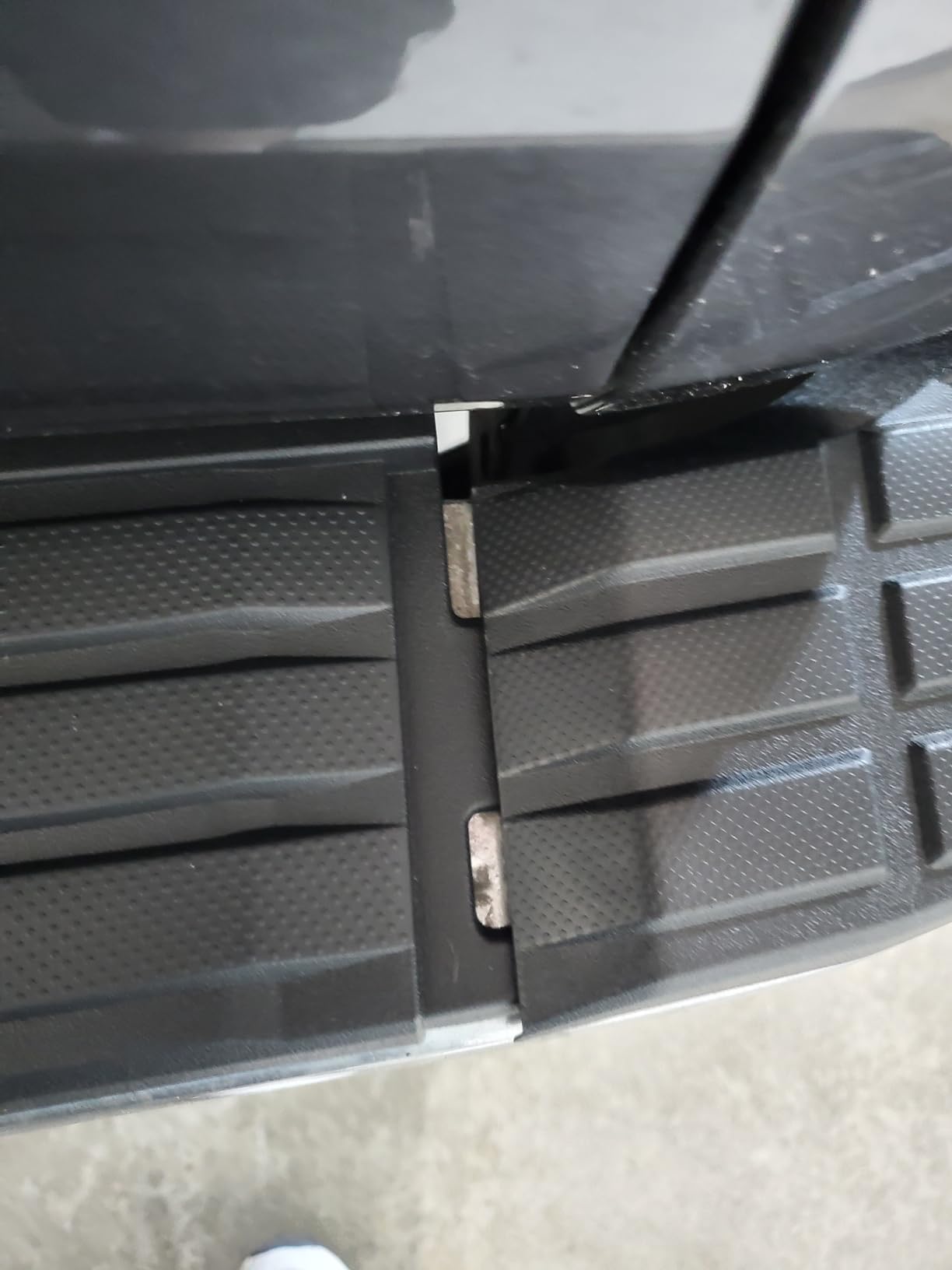 Amazon.com: ZONFANT Rear Bumper Step Pad, Passenger Side & Driver Side ...