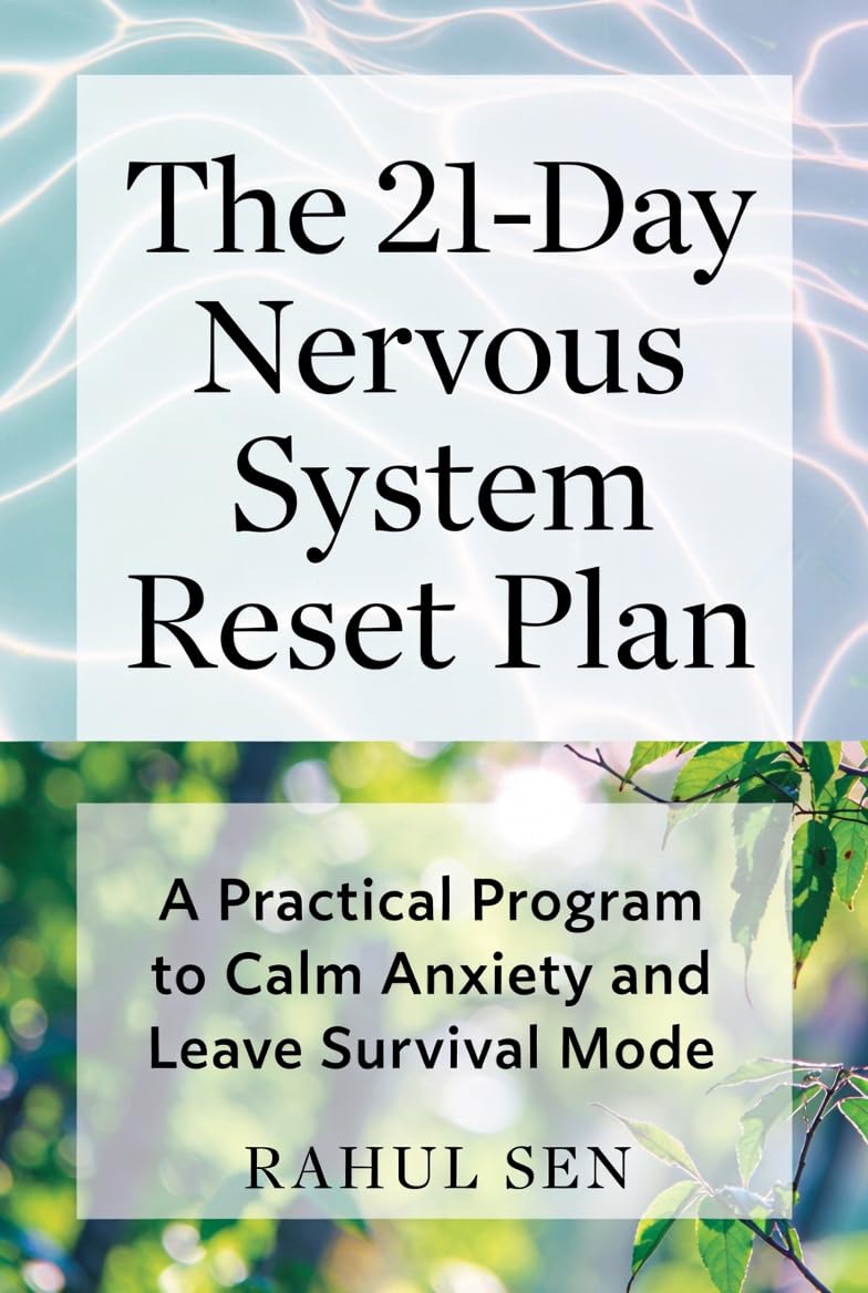Amazon.com: The 21-Day Nervous System Reset Plan: A Practical Program ...