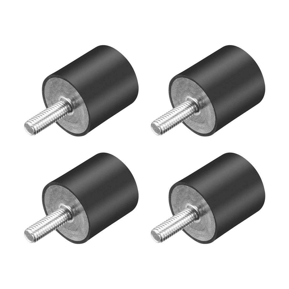 Snapklik.com : Uxcell M6 Thread Rubber Mounts,Vibration Isolators ...
