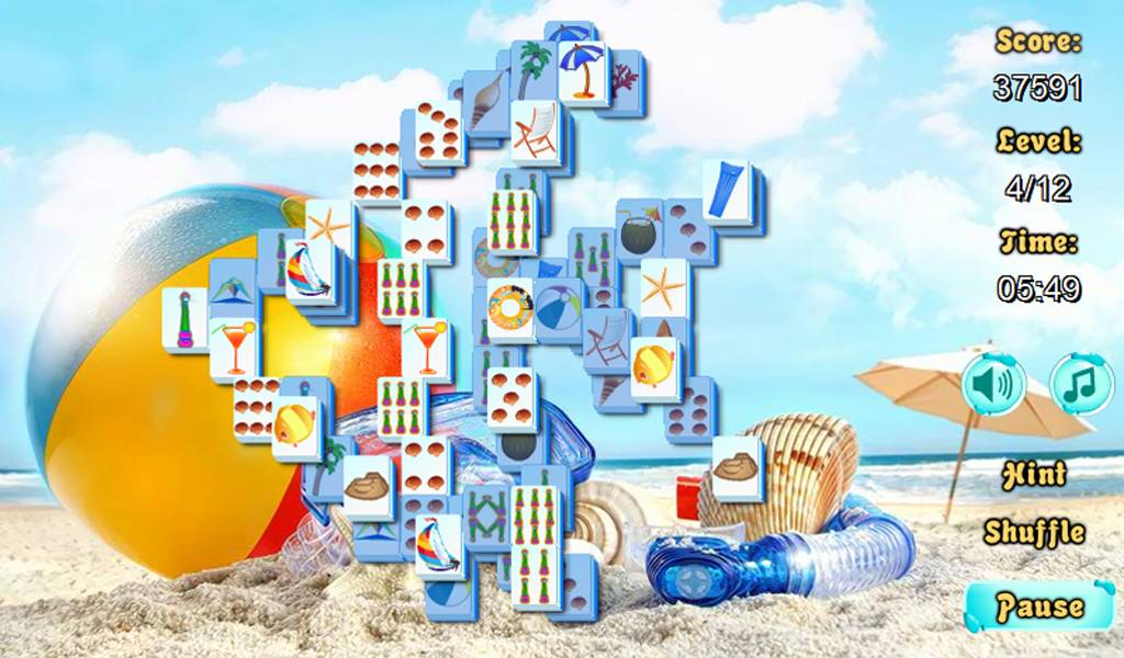 Beach Mahjong - App on the Amazon Appstore