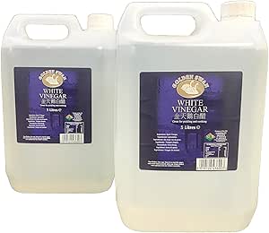 Golden Swan Witte azijn 5 liter (Pack van 2) : Amazon.nl: Levensmiddelen
