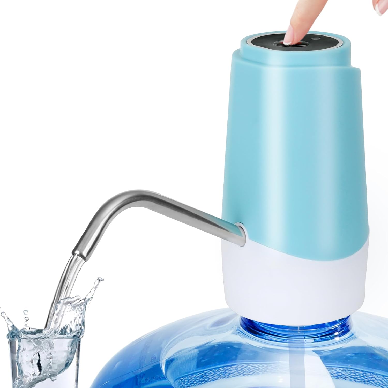Amazon.com: 5-Gallon Water Dispenser Pump, Electric USB Charging Pump ...