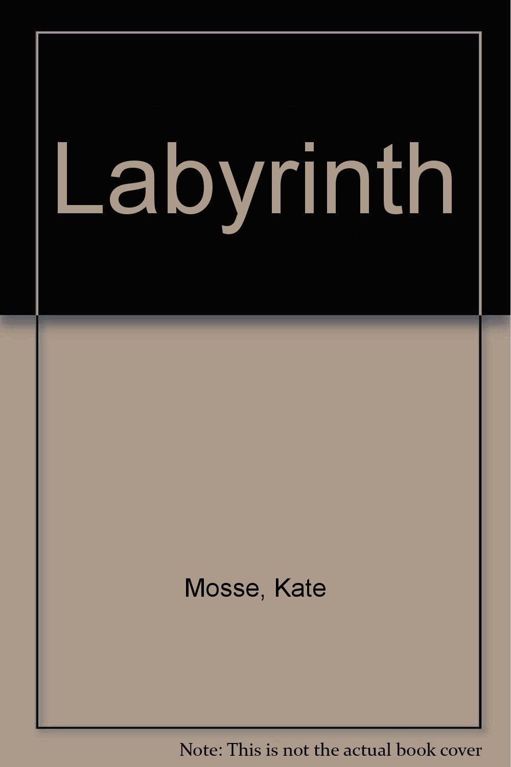 Labyrinth: Kate; Peters Donada Mosse: Amazon.com: Books