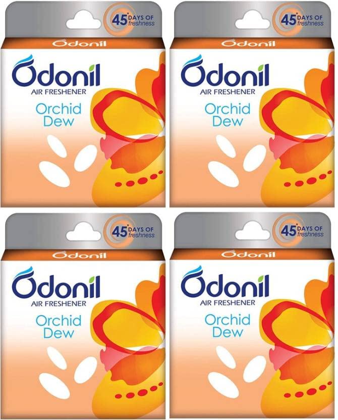 Odonil Orchid Blocks (4 x 70 g) : Amazon.in: Health & Personal Care