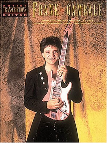 Amazon | Frank Gambale: Artist Transcriptions | Gambale, F, Gambale ...