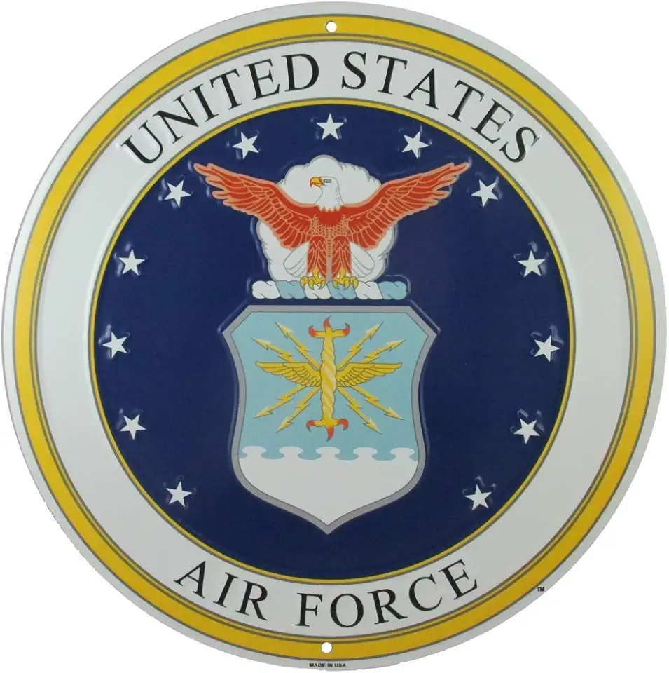 Decoding The Symbol: Unraveling The Meaning Behind The Air Force Emblem ...