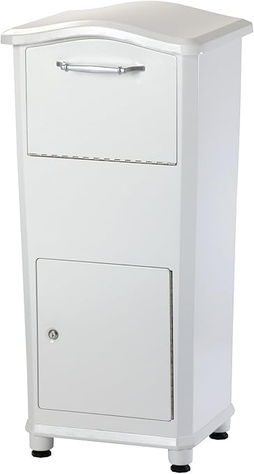 Amazon.com: Architectural Mailboxes 6900W Elephantrunk Parcel Drop Box ...