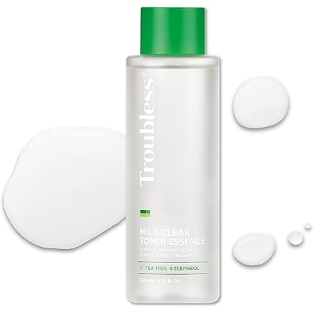 Amazon.com: Troubless Mild Clear Toner Essence - Skin Moisturizing ...