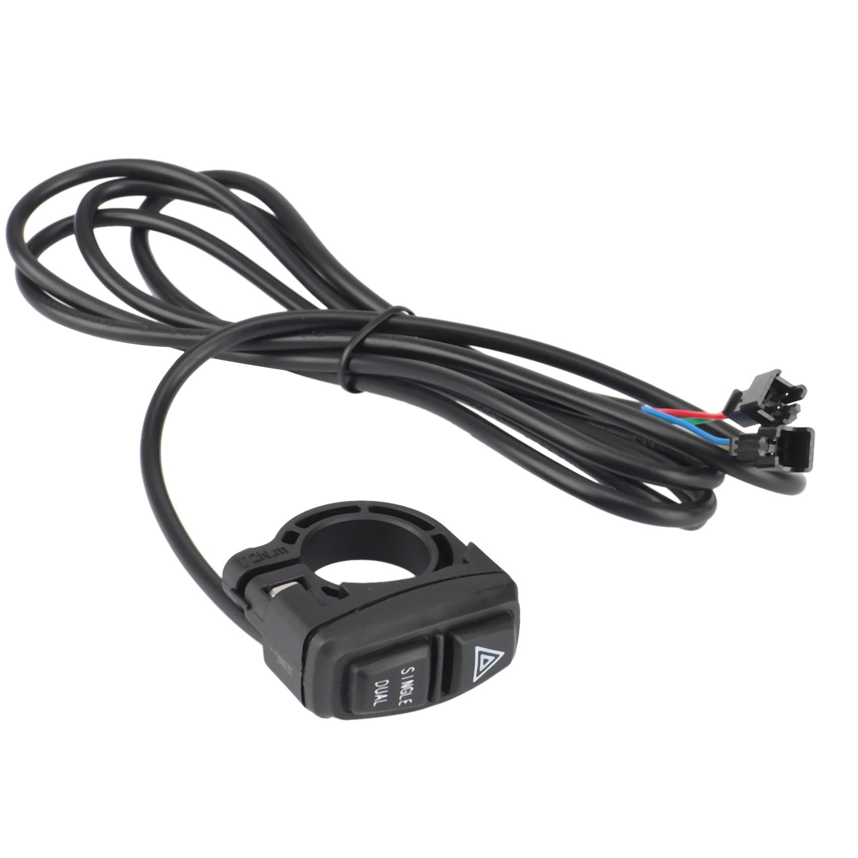 Amazon.com: Motorized Scooter Single Dual Switch+Hazard Warning Switch ...