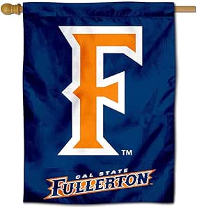 Amazon.com : Cal State Fullerton Titans House Flag Banner : Sports ...