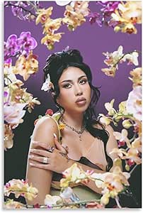 Amazon.com: LONHAOCEN ORQUÍDEAS Kali Uchis Poster Canvas Poster Bedroom Decoration Landscape ...
