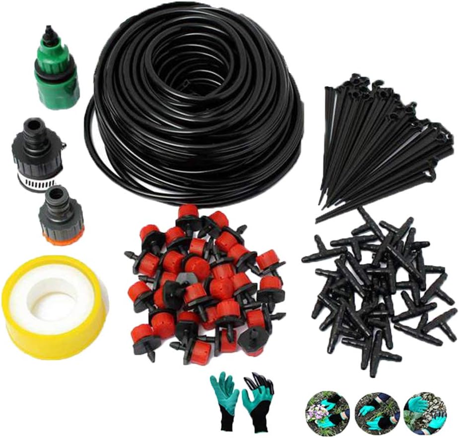 Codomoxo Micro Irrigation Drip System Adjustable Water Dispenser ...