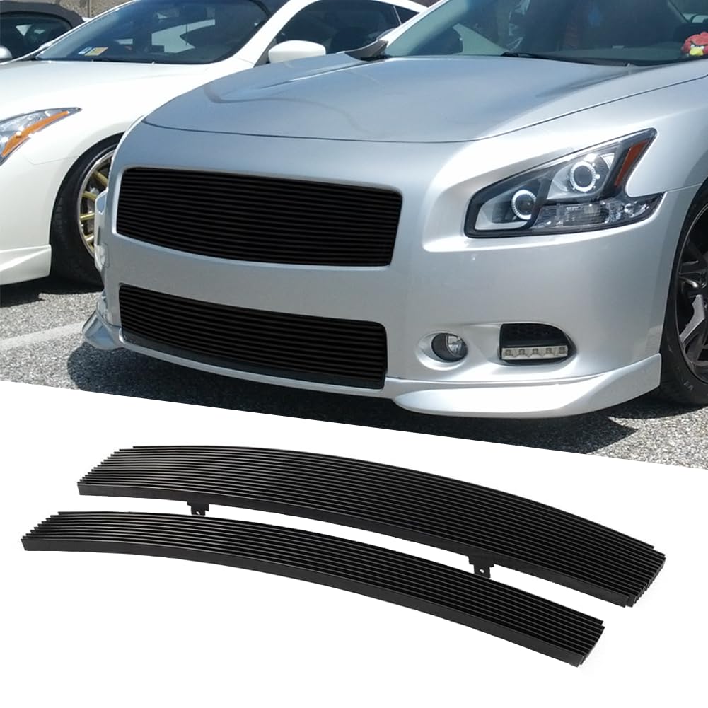Amazon.com: Fits 2009 2010 2011 2012 2013 2014 Nissan Maxima Billet ...