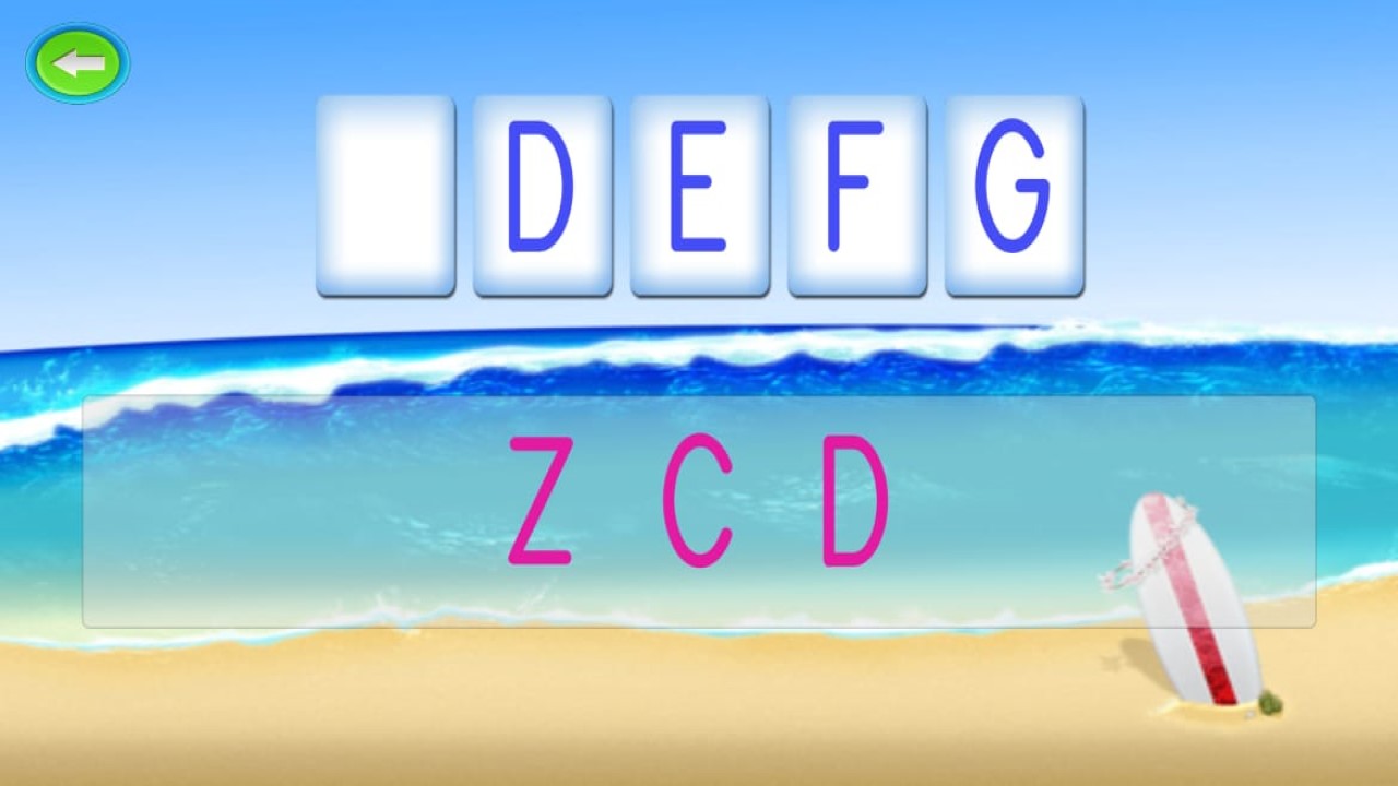 ABC-Spiele für Kinder : Alphabet-Spiel A bis Z Buchstaben:Amazon.de ...