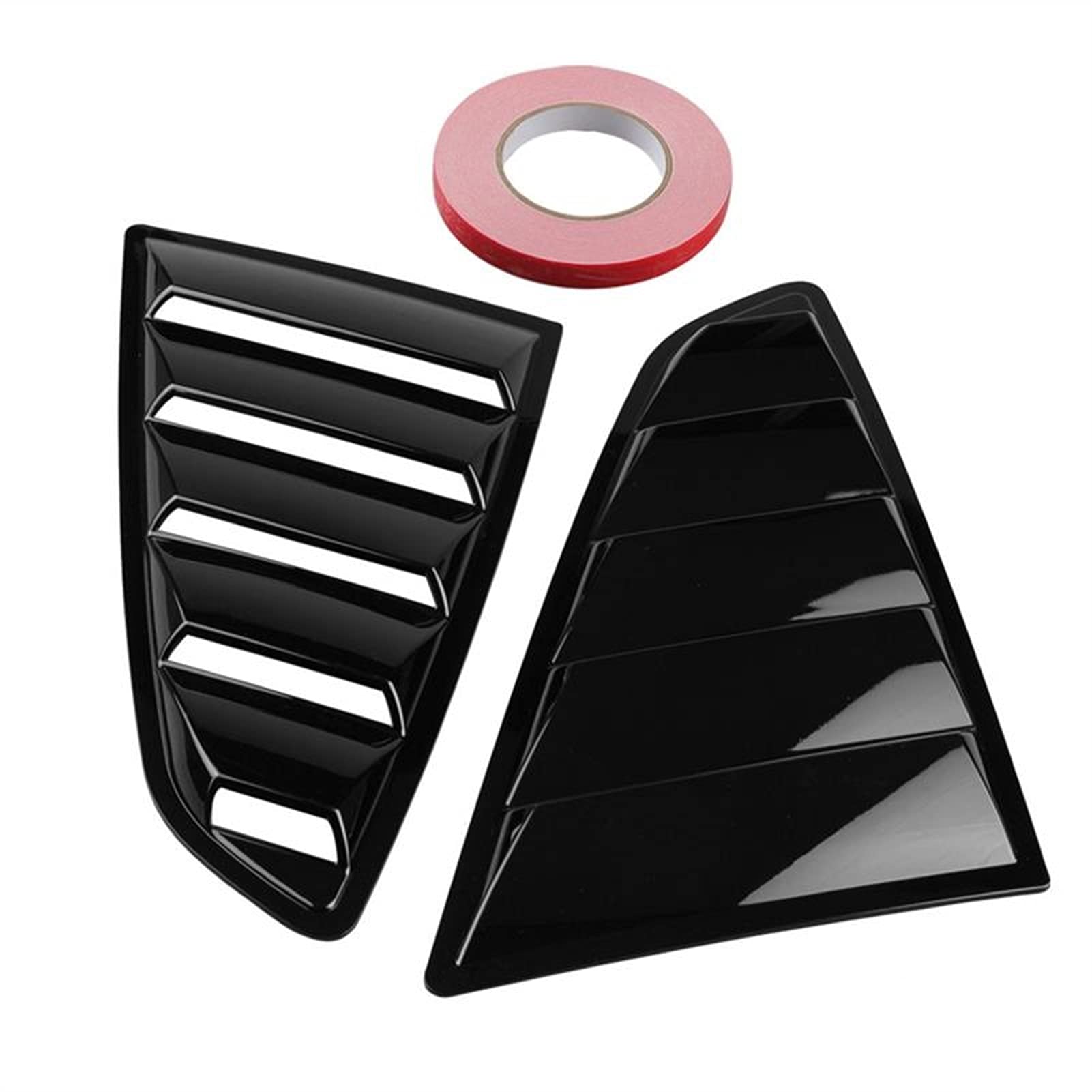 Buy srr Sport Style Louvers Sport Style Louvers Rear Quarter Window ...