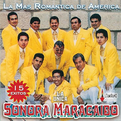 Amazon.co.jp: La Mas Romantica de America : La Sonora Maracaibo ...