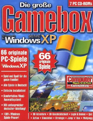 Die große Gamebox für Microsoft Win XP : Amazon.de: Games