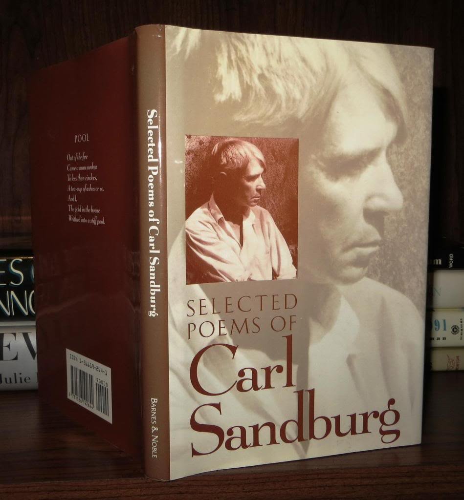 Selected Poems of Carl Sandburg: Sandburg, Carl: 9781566192644: Amazon ...