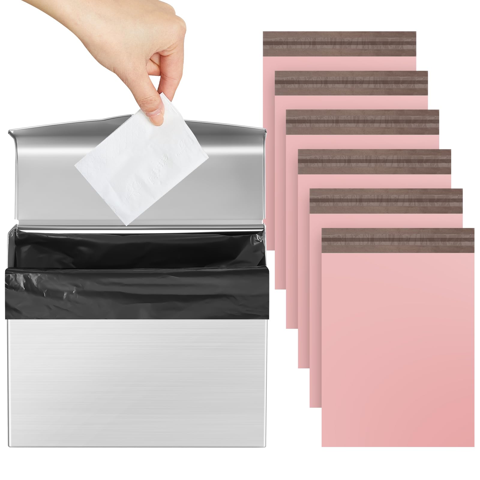 Snapklik.com : Tioncy 1 Pack Sanitary Napkin Disposal Receptacle