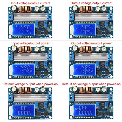 Buy REES52 Buck Boost Converter Display, Buck-Boost Board DC 5.5-30V ...