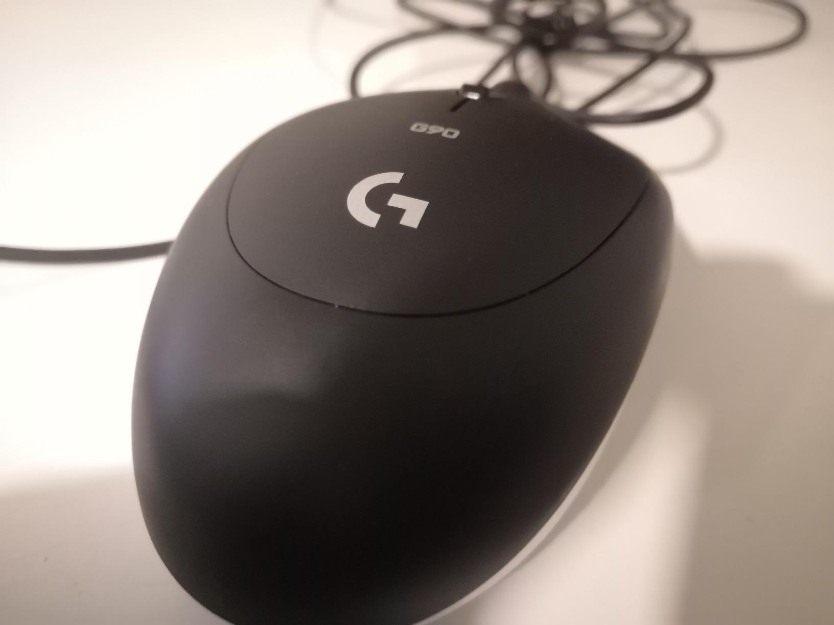 Amazon.in: Buy Logitech G90 Optical Gaming Mouse Online at Low Prices ...