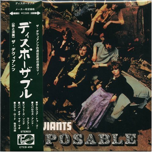 Disposable: Deviants: Amazon.es: CD y vinilos}