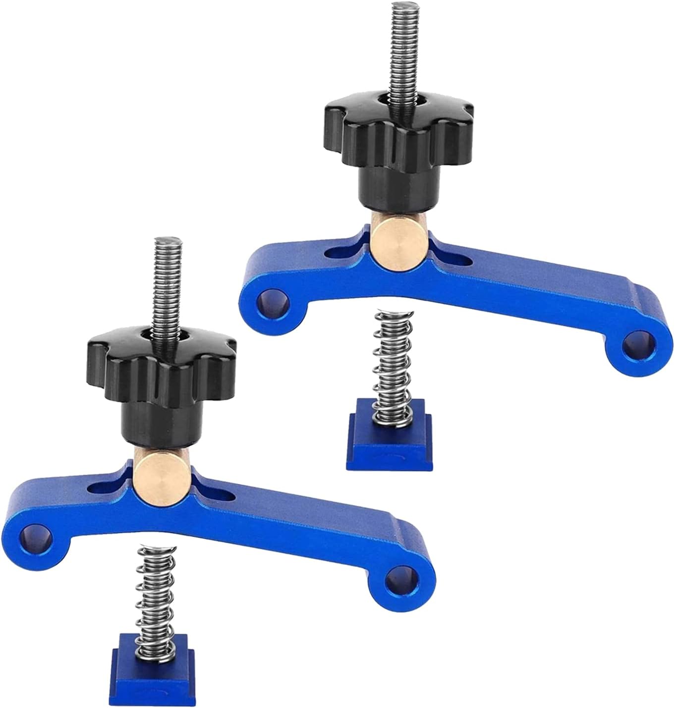 Quick Release Clamp Set, T Nut T Rail Clamp, Quick Mounting Clamps, T ...