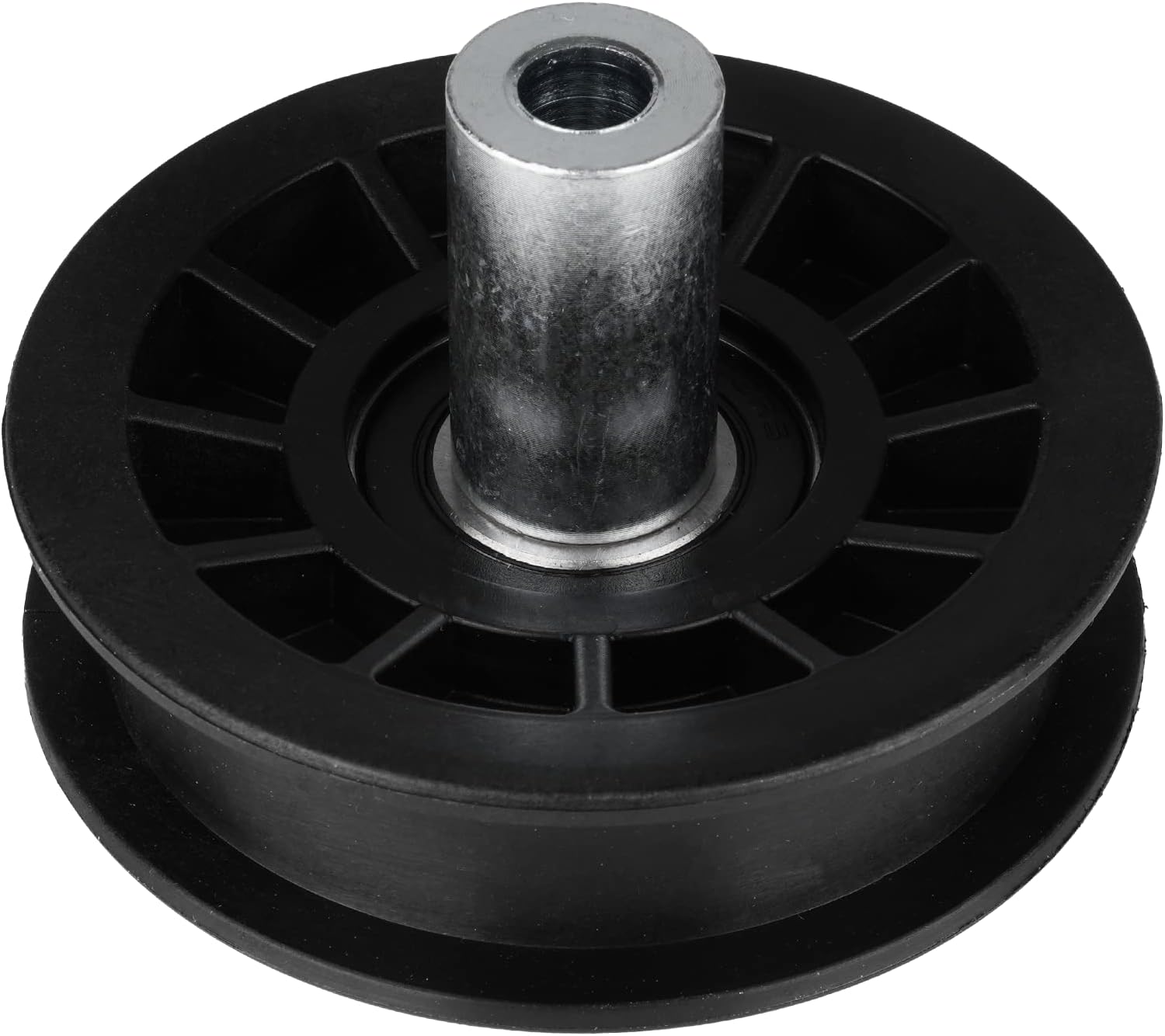 Amazon.com: ILONPA Flat Idler Pulley for Murray 179114 AYP 532179114 ...