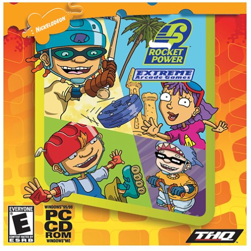 Amazon.com: Rocket Power: Extreme Arcade Games (Jewel Case) - PC ...