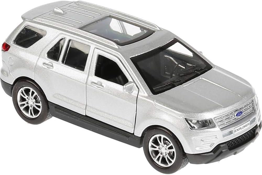 Amazon.com: Ford Explorer Sport Car Toy - 1:36 Scale Diecast Metal ...