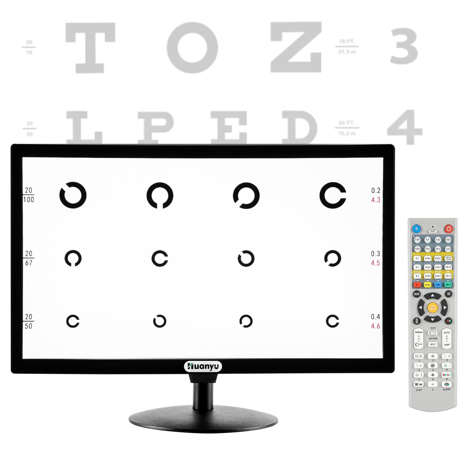 Buy Huanyu Visual Acuity Digital 21 5inch LCD 