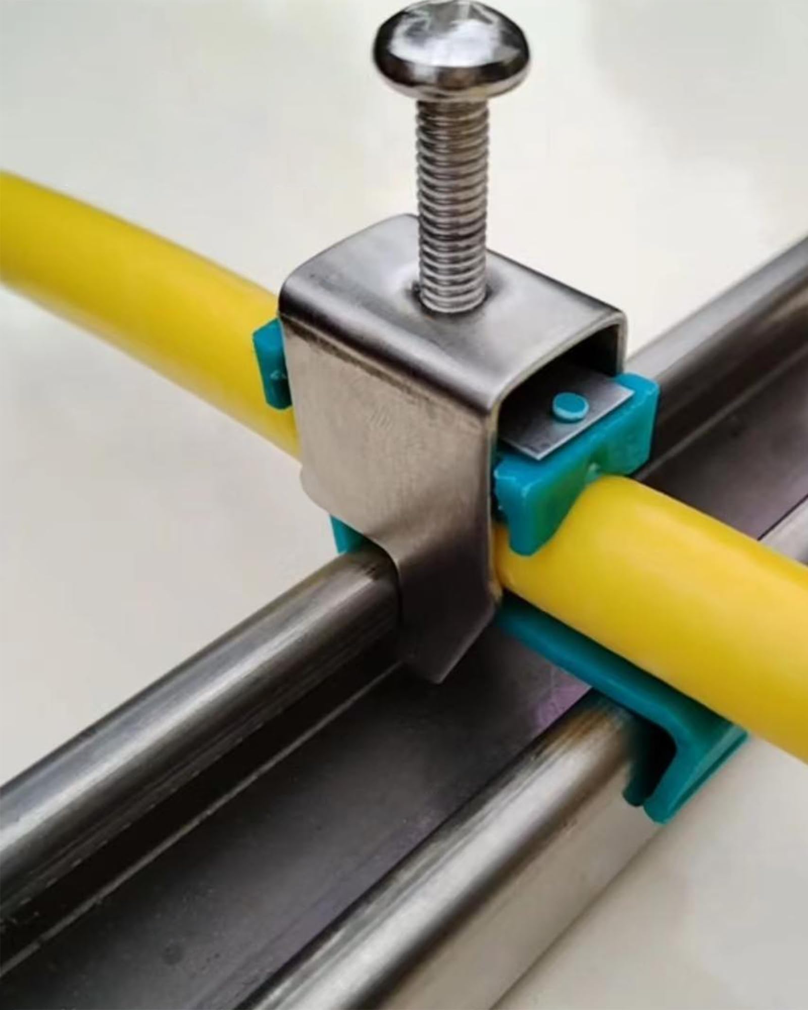 Snapklik.com : 3/4 1 1-1/4 Strut Clamp For Conduit, Adjustable Nickel ...