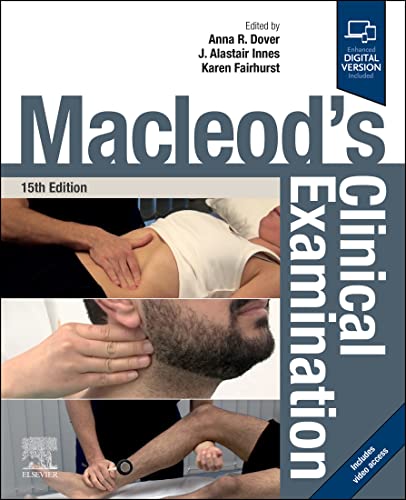 Macleod's Clinical Examination - E-Book eBook : Dover, Anna R, Innes, J ...