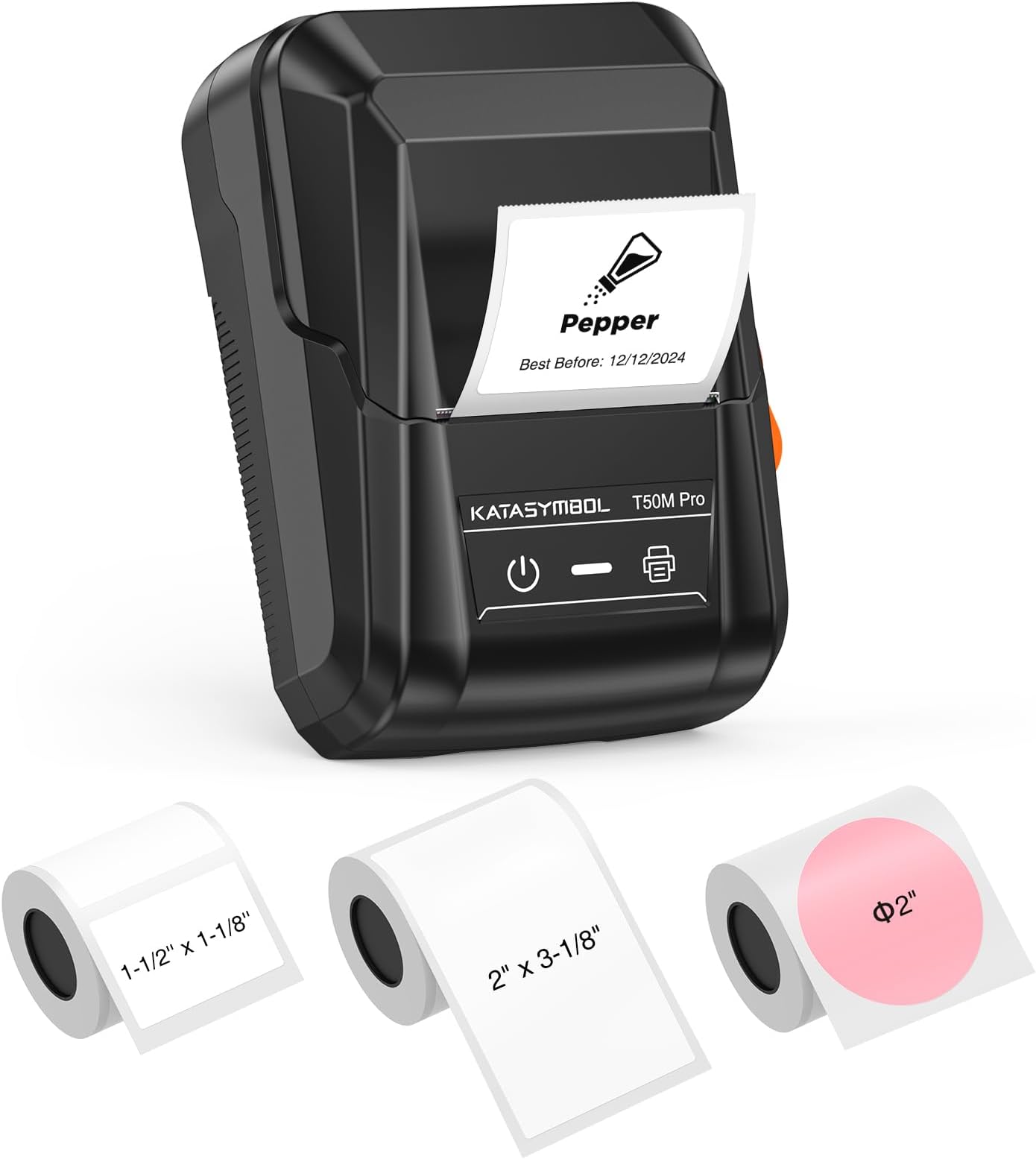 Amazon.com : SUPVAN T50M Pro Bluetooth Label Maker Machine with 3 Tapes ...