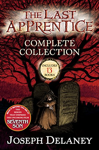 Amazon.com: The Last Apprentice Complete Collection: Books 1-13, Plus ...